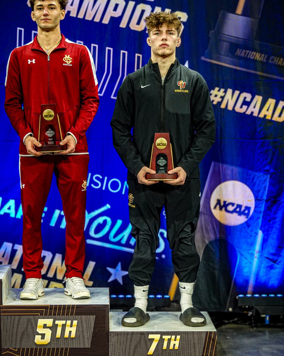 Burst onto the scene 💥 Holden Huhn claims 7th place at the NCAA ...