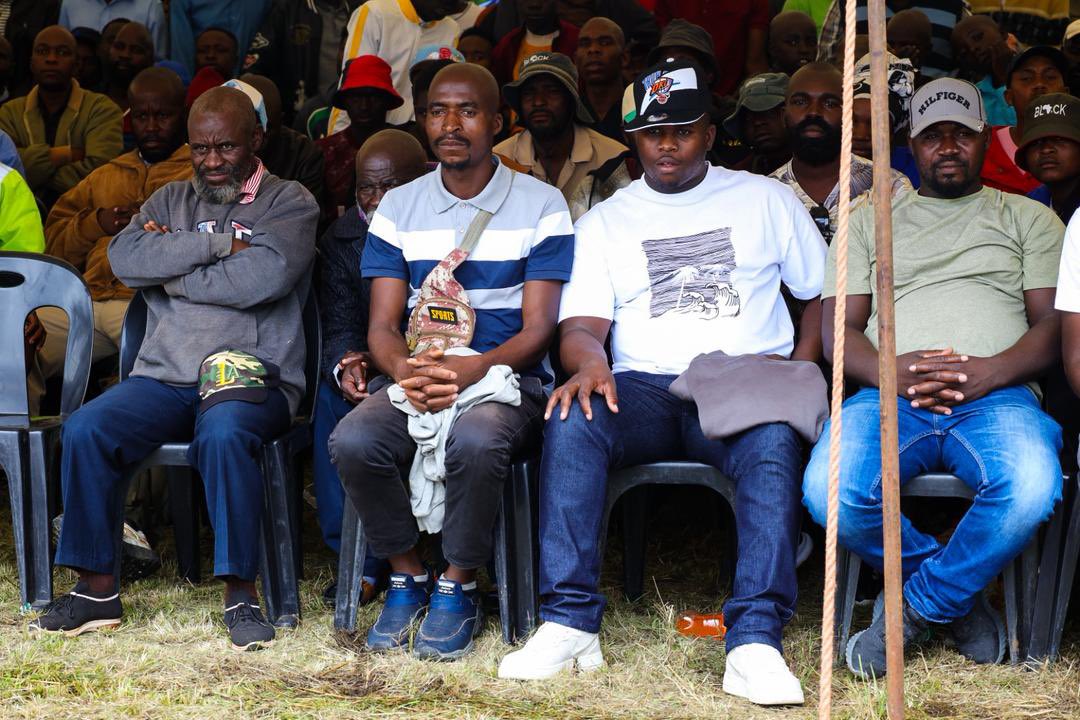 Representing His Excellency, the President of the Republic of Zimbabwe ...