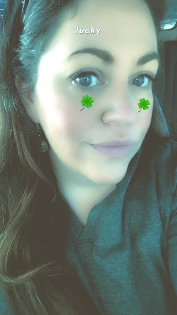 I’m invincible—I have this shirt, green eyes, AND shamrock earrings. No ...