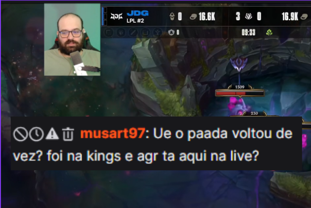 A única costream com PAADA participando! https://t.co/DcHsphJY7C https ...