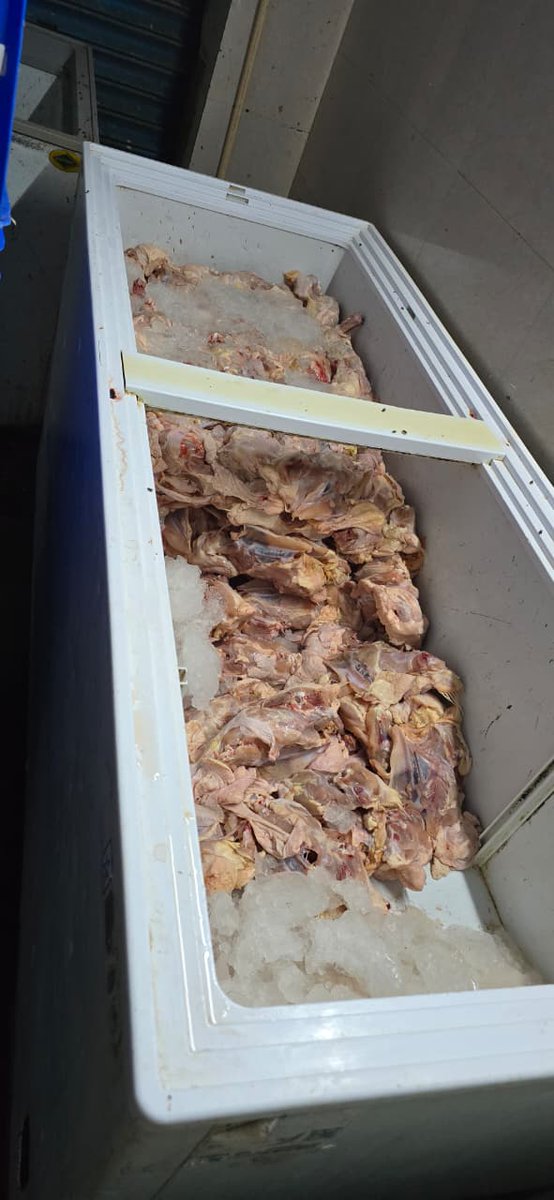 GHMC #FoodSafety officials and #HyderabadPolice raided A-1 Fresh ...