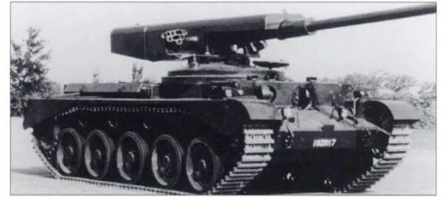 Today's "Odd Tank" is the 🇬🇧 British 'COMRES 75' Built in the 1960's ...
