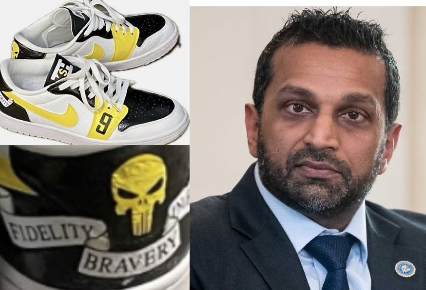 BREAKING: “SO FREAKING CHILDISH!” FBI director Kash Patel gets ROASTED ...
