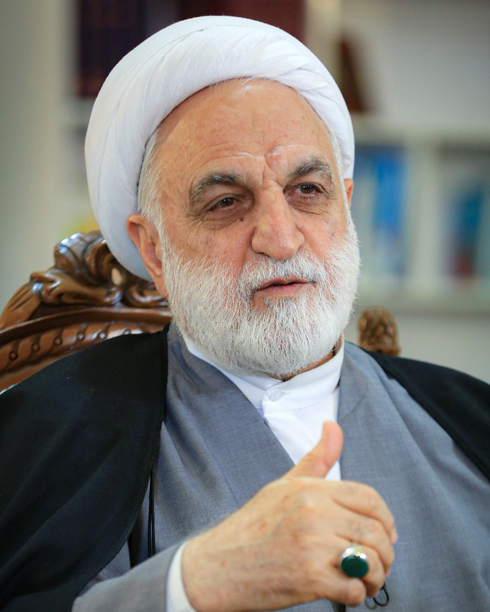 So with the death of Ali Larijani, who was effectively running the war ...