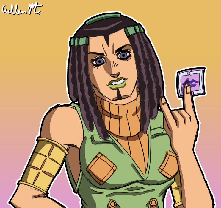 Ermes sketch before I forget to post