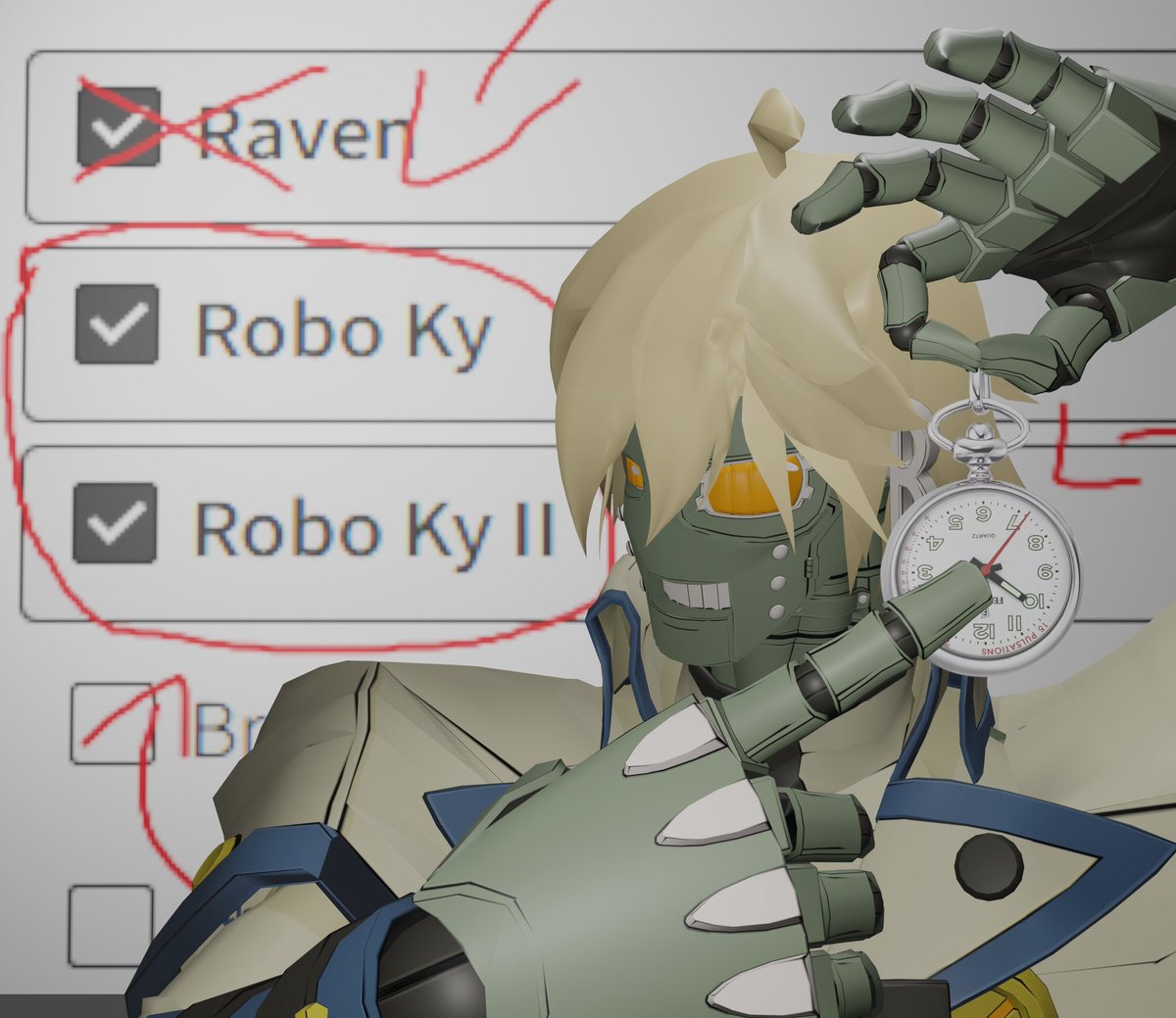 Day count until Robo-Ky is out on GGST Day 225 THIS SUNDAY