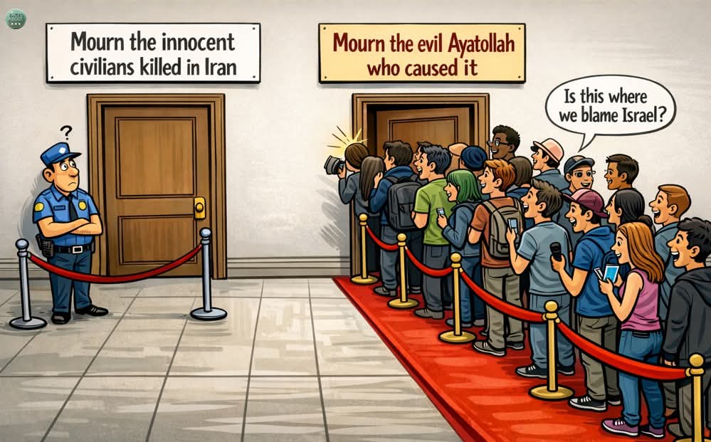 In a normal moral universe you mourn the innocent civilians and condemn ...