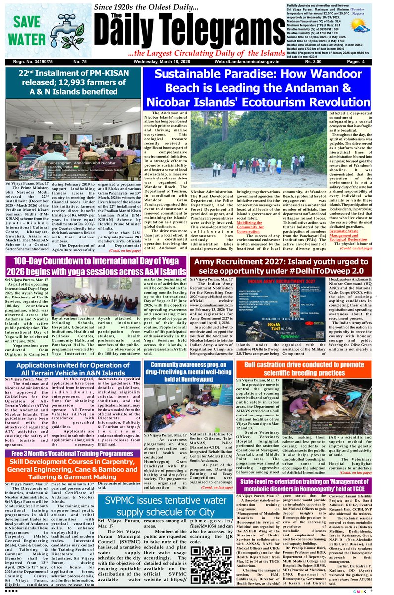 The Daily Telegrams (@daily_telegrams) / Posts / X
