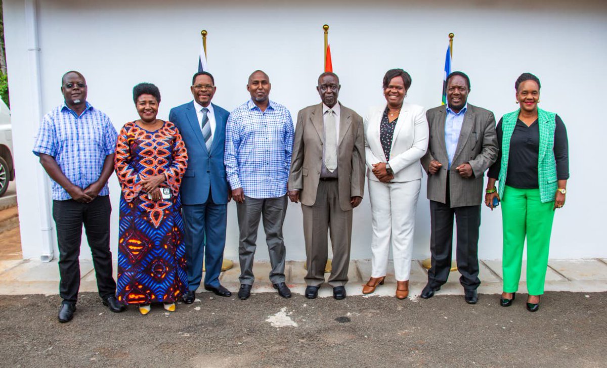 Today, I presided over the ODM leadership meeting at our party offices ...