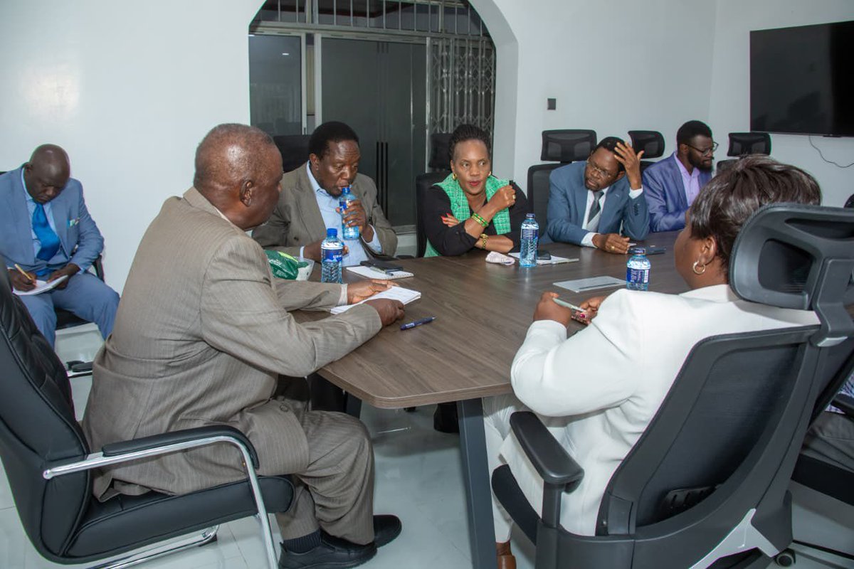 Today, I presided over the ODM leadership meeting at our party offices ...