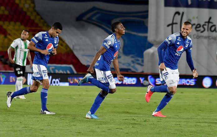 #RECUERDO Ⓜ️📸 El último 3-0 de #Millos Ⓜ️ ante #Nacional en El Campín ...