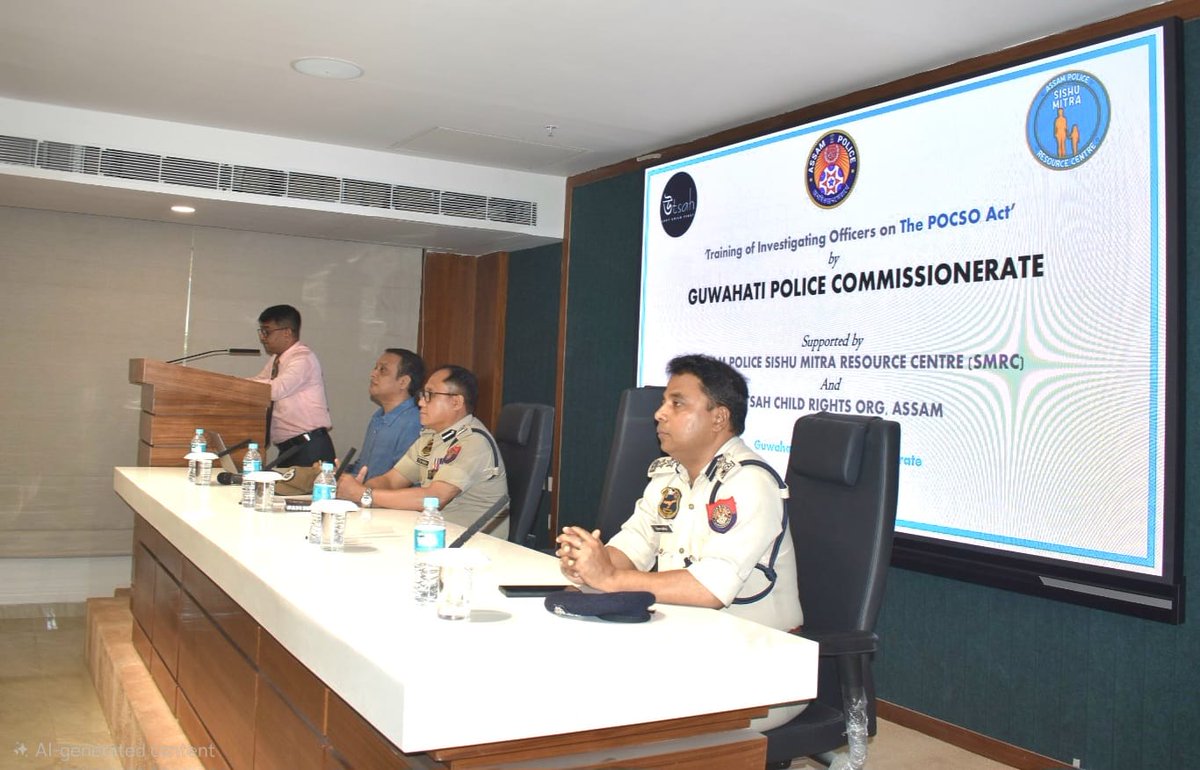 The Guwahati Police Commissionerate, with support from the # ...