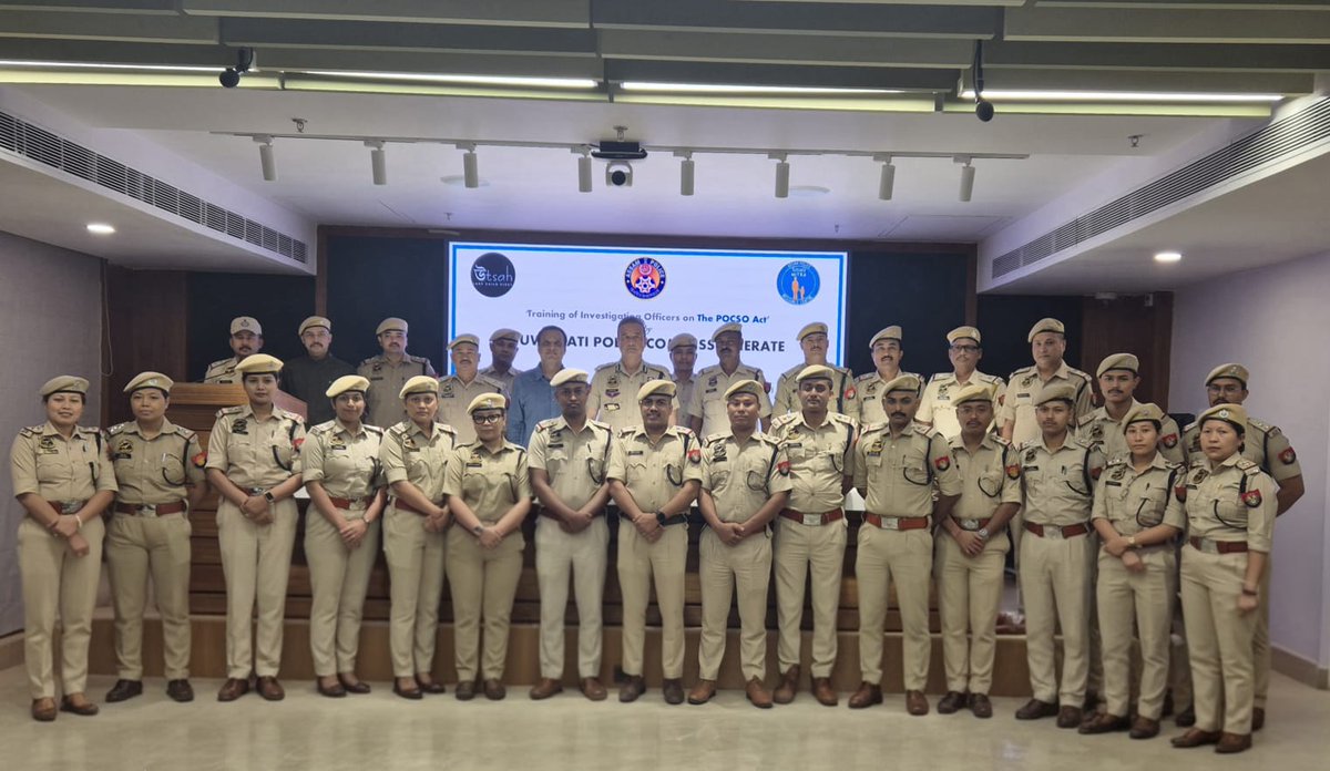The Guwahati Police Commissionerate, with support from the # ...