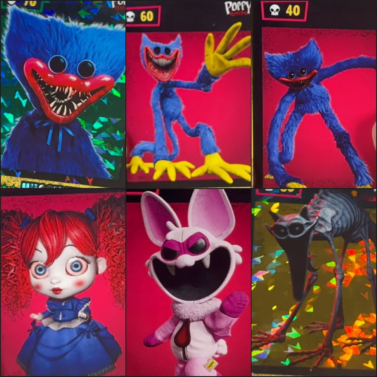 🎨 NEW POPPY PLAYTIME ARTWORK The Italy Exclusive Poppy Playtime cards ...