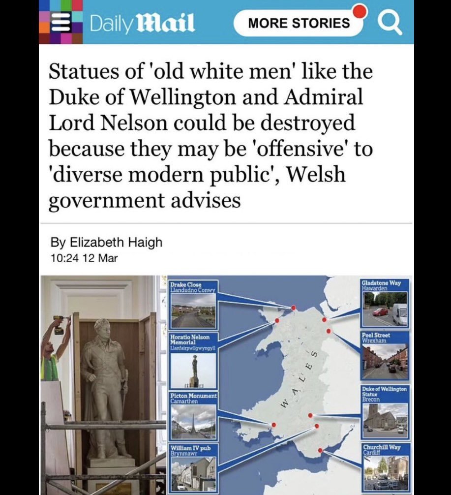 Duke Of Wellington And Lord Nelson