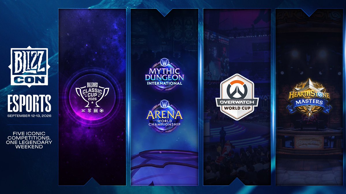 Blizzard Entertainment日本公式 (@blizzard_jp) / Posts / X