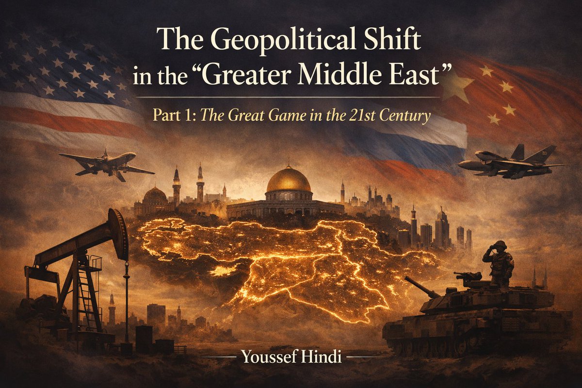 The Geopolitical Shift in the « Greater Middle East » - Part 1: The ...