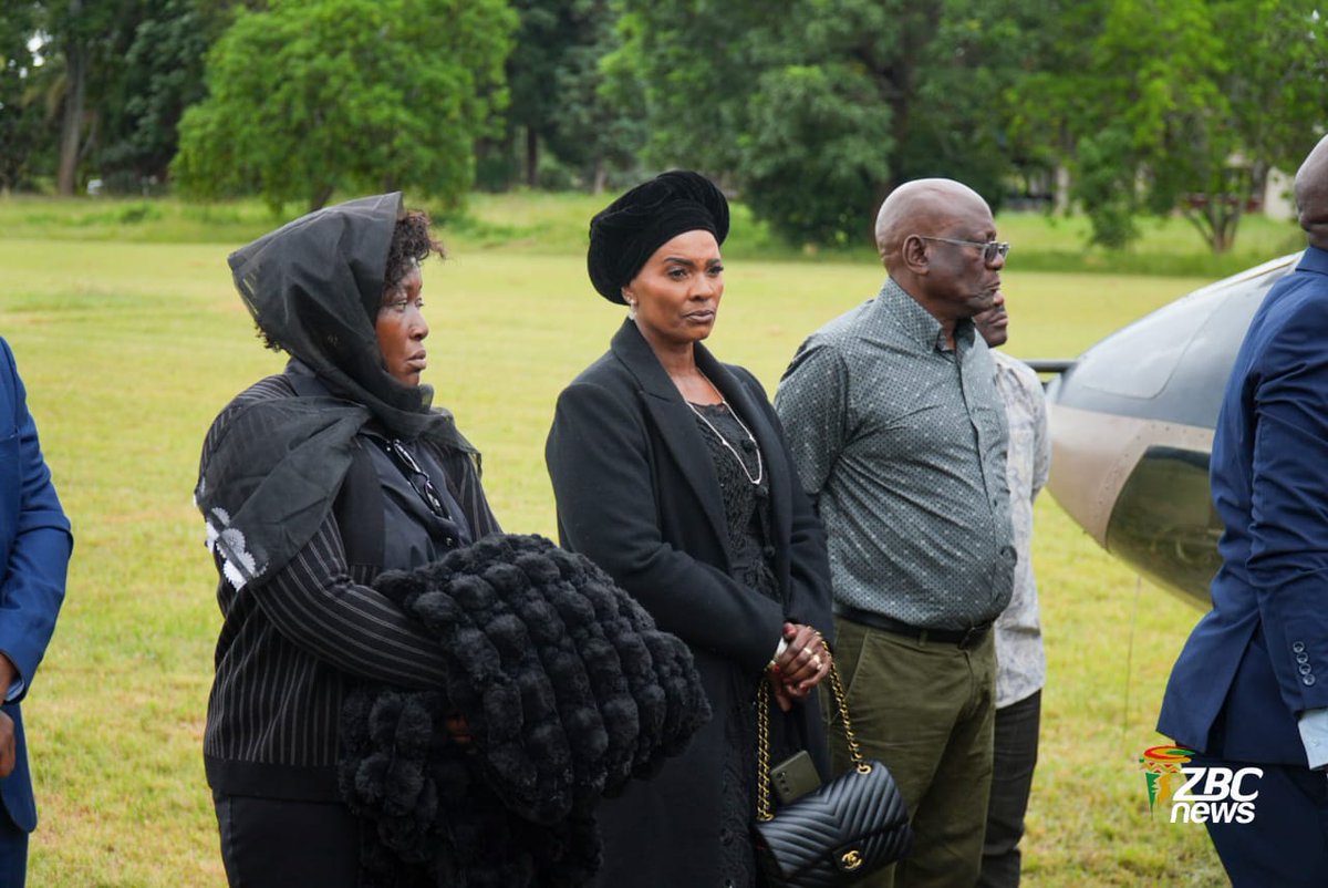 The body of National Hero, Major General (Rtd) Herbert Chingono, has ...