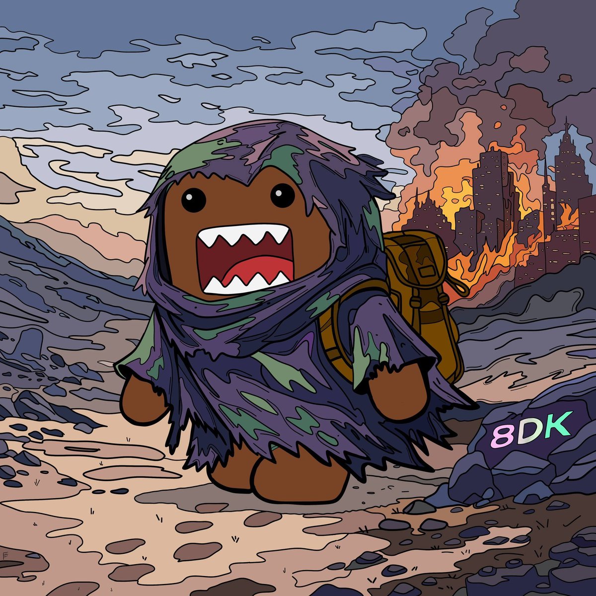GM internet frens! In $DOMO there are two types of people at the moment ...