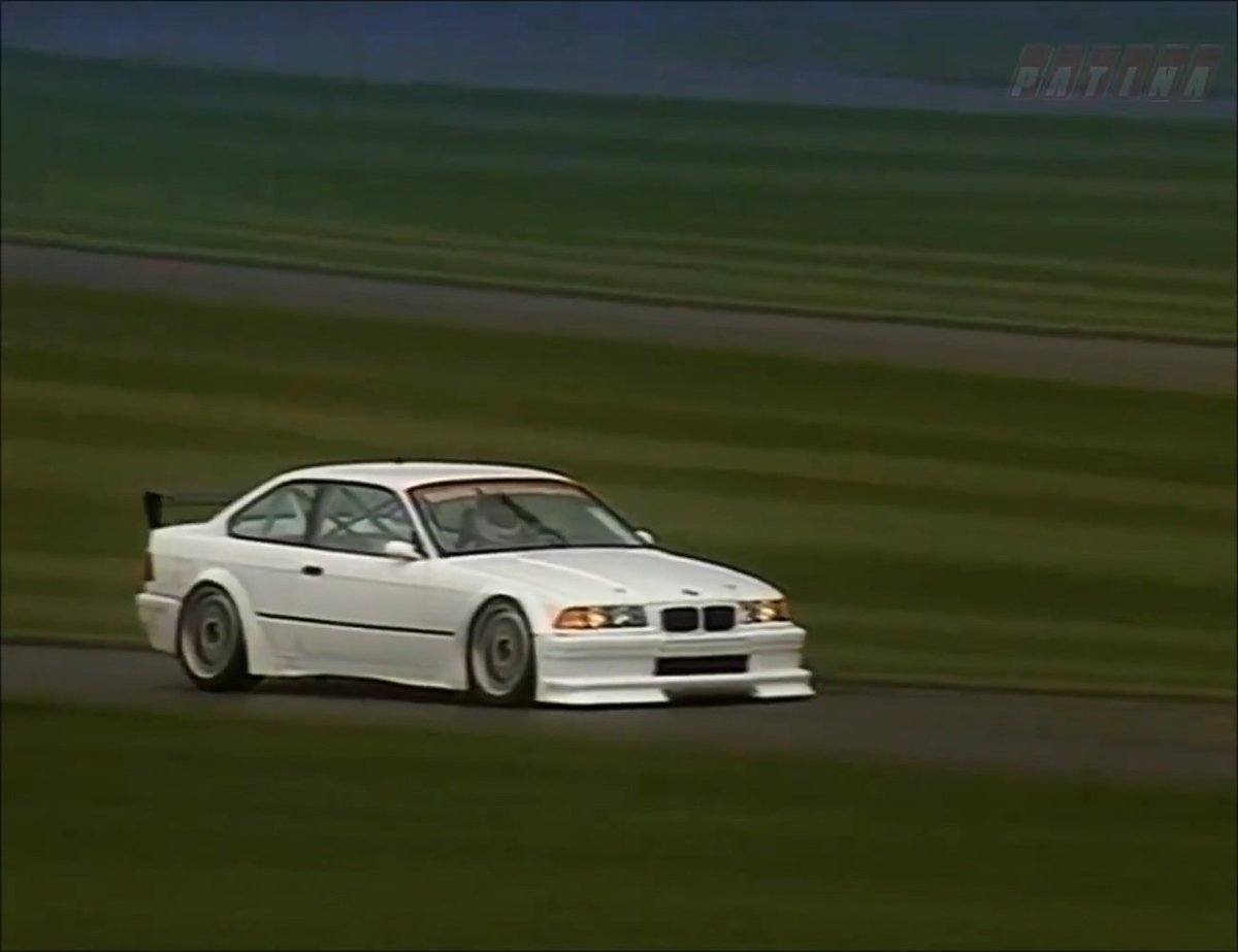 probably the rarest e36 footage i’ve ever come across and i’ve been ...