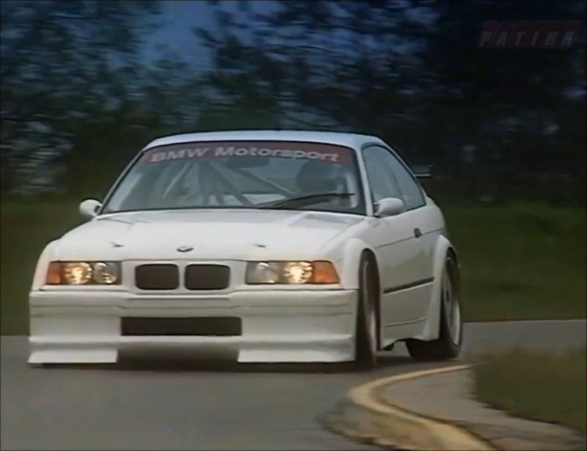 probably the rarest e36 footage i’ve ever come across and i’ve been ...