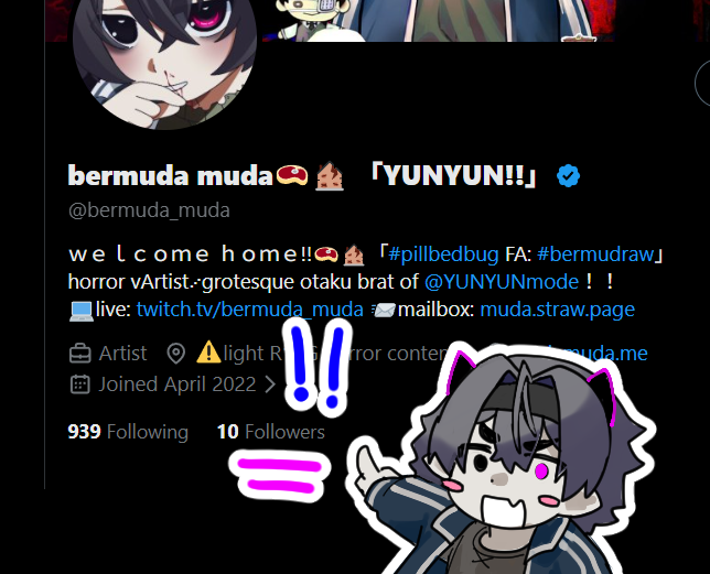 Thank you for 10 followers!!!!!!