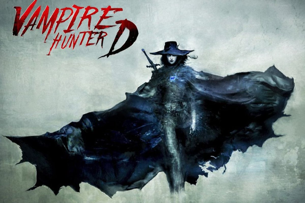 VAMPIRE HUNTER D will be at WonderCon! We will be hosting an incredible ...