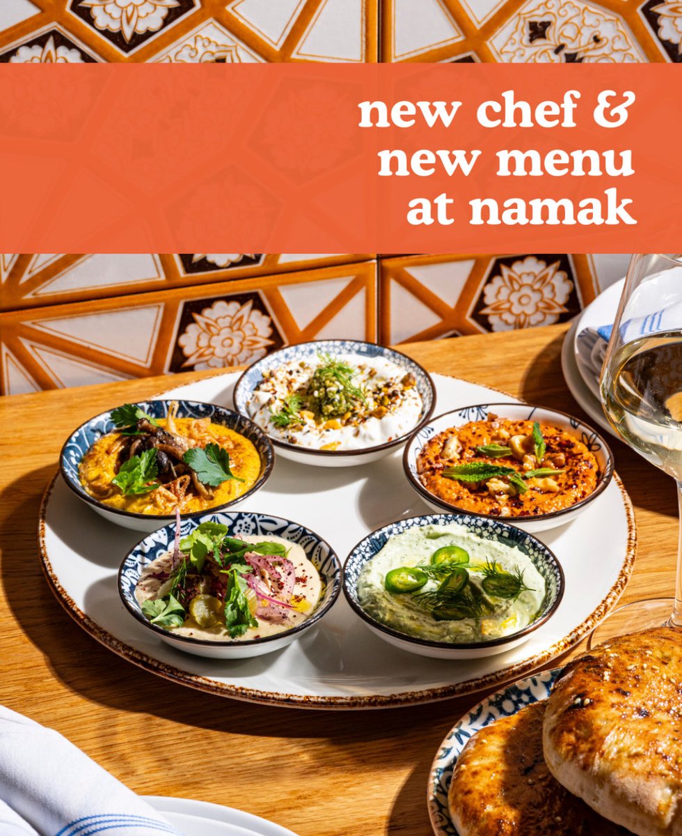 Namak - New Chef and New Menu: Chef Lindsey Flowers is now at the helm ...