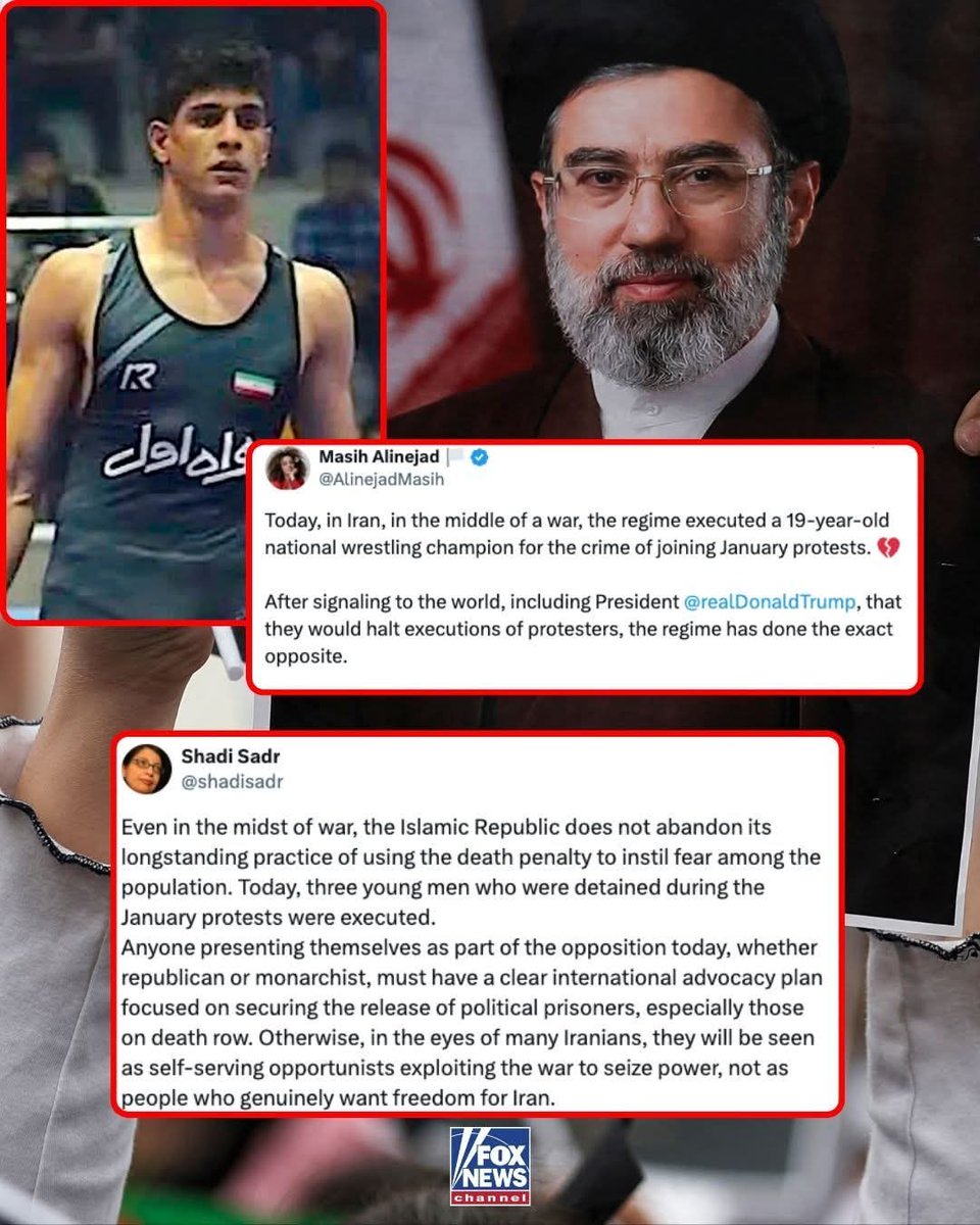 'BARBARIC MOVE': The Iranian regime carried out the public execution of ...
