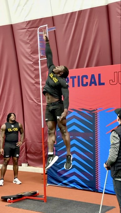 There's a 6'4.5 defensive tackle from Nigeria in the NFL's ...