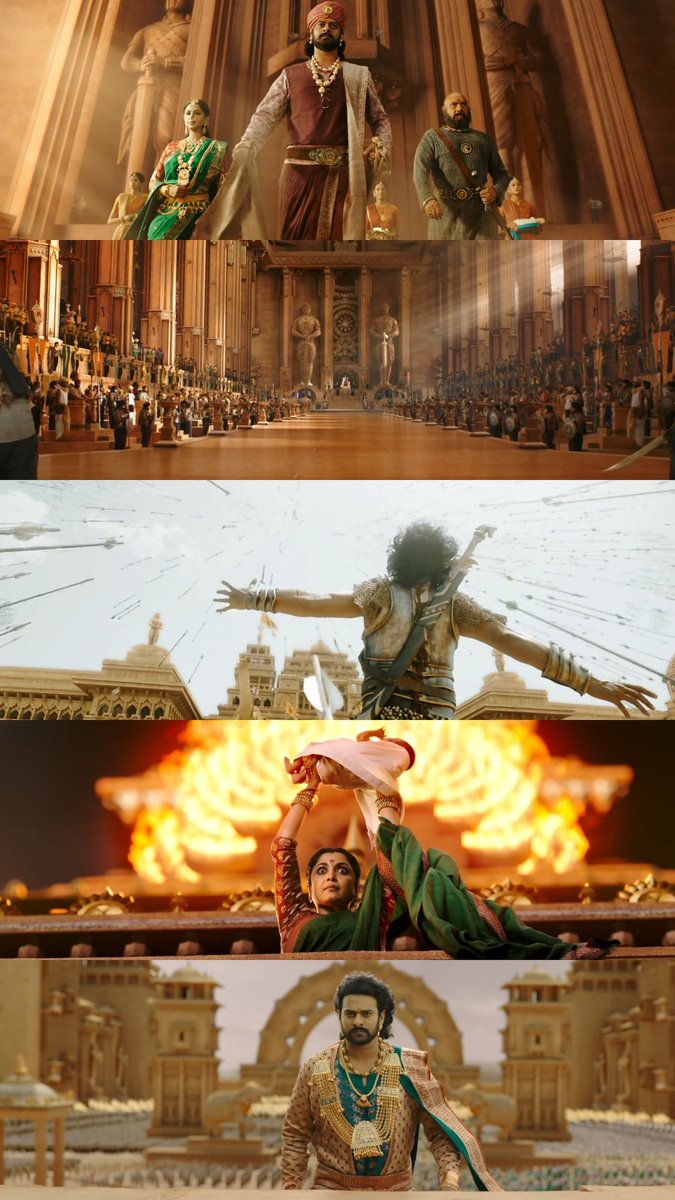 Frames of BAHUBALI 2.