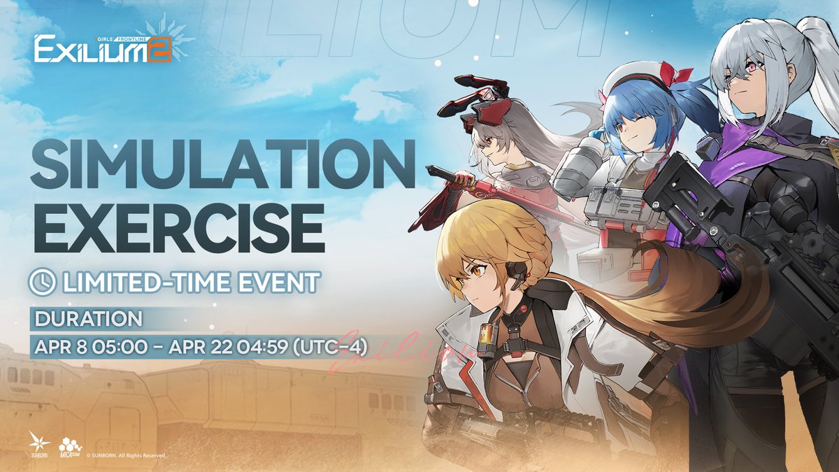 GIRLS' FRONTLINE 2: EXILIUM-EN Official (@GFL2EXILIUM_EN) / Posts / X