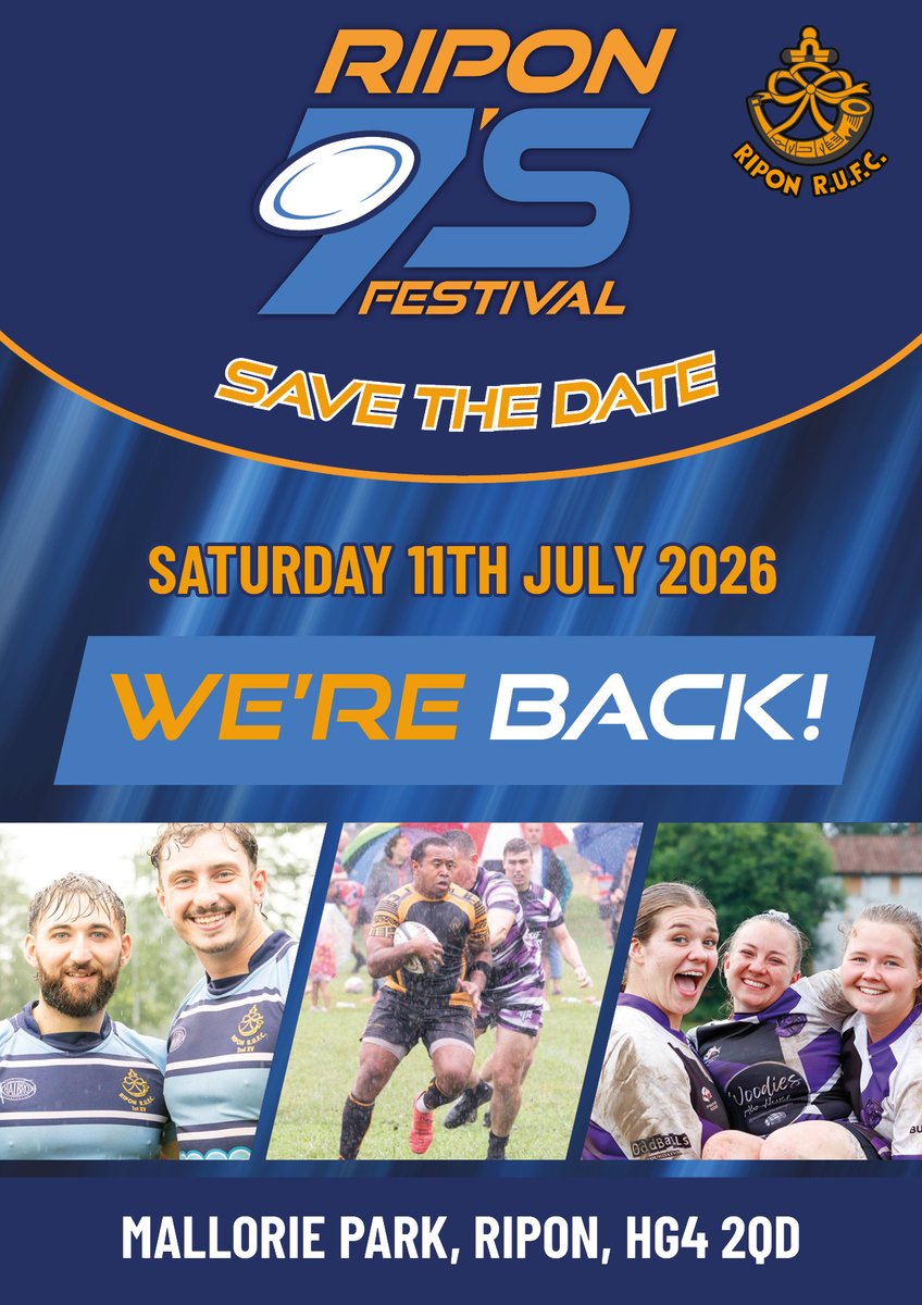 Ripon Rugby Club (@RiponRugby) / Posts / X