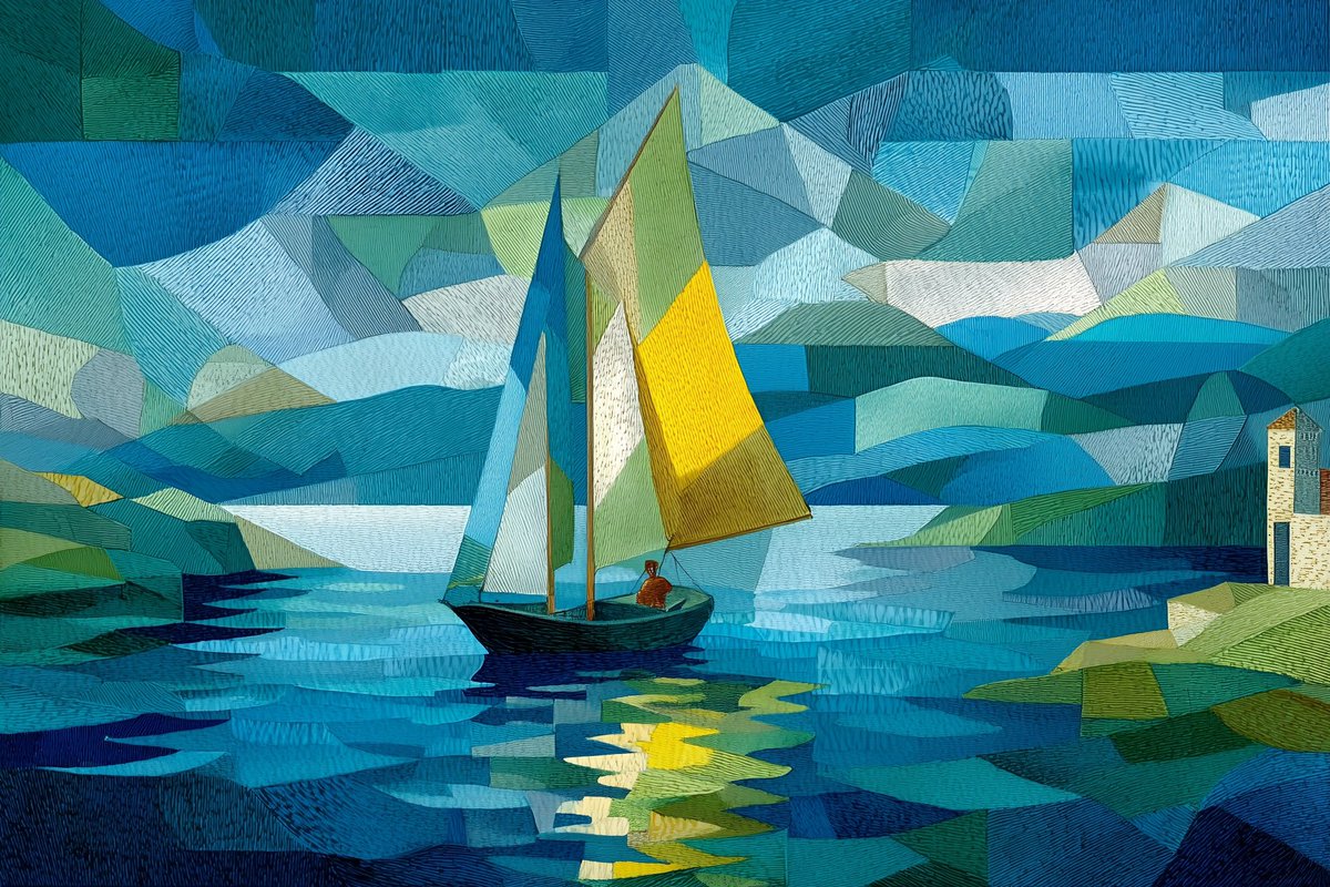 Wednesday Art Style Prompt Share Experiment Art Style: Cubism Cubism is ...