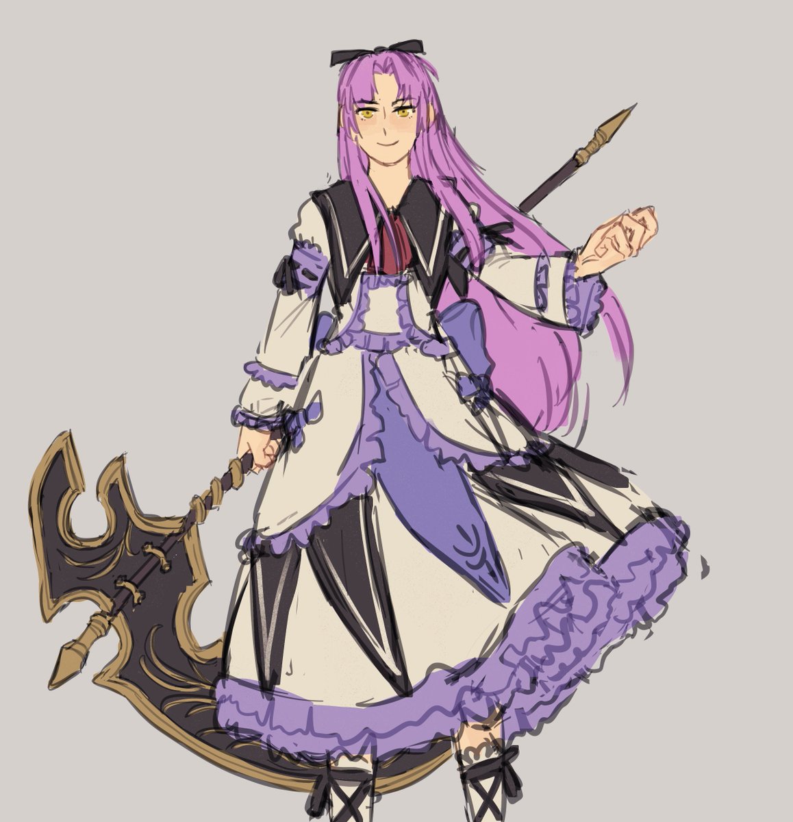 Agnes and Renne doodles #Trailsthroughdaybreak #trails_fa #kiseki