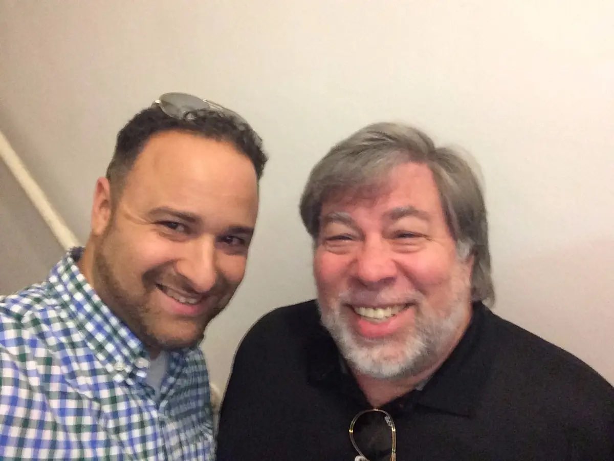 **The only selfie on the internet with the founder of Apple in a bomb ...