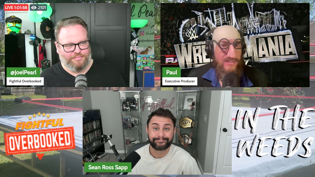 Sean Ross Sapp of Fightful.com (@SeanRossSapp) on X