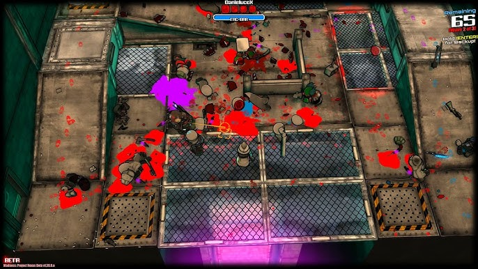 Small #madnesscombat theory! The Murder Room in Project Nexus' Arena ...