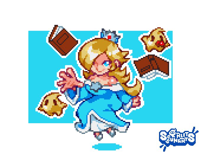 Happy Super Mario Galaxy Movie🌌release day! I hope Rosalina is done ...