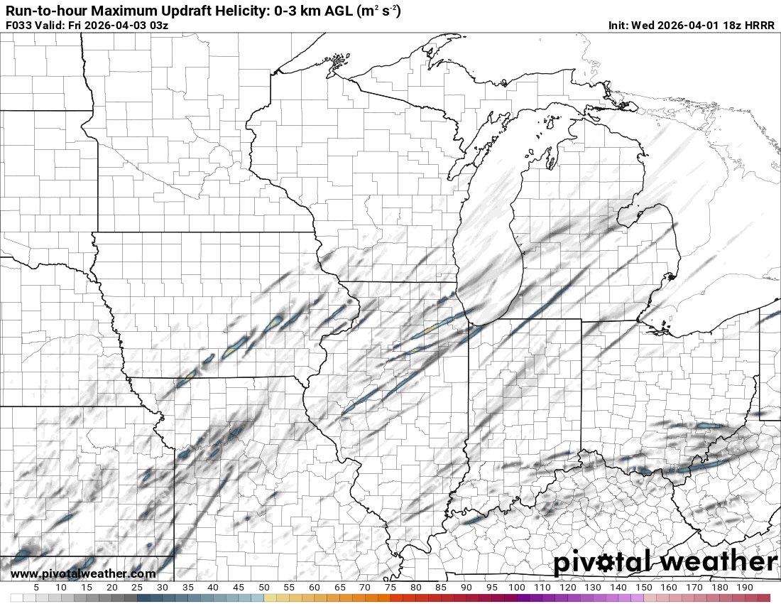 The 18Z HRRR has trended toward a more expansive warm sector late ...