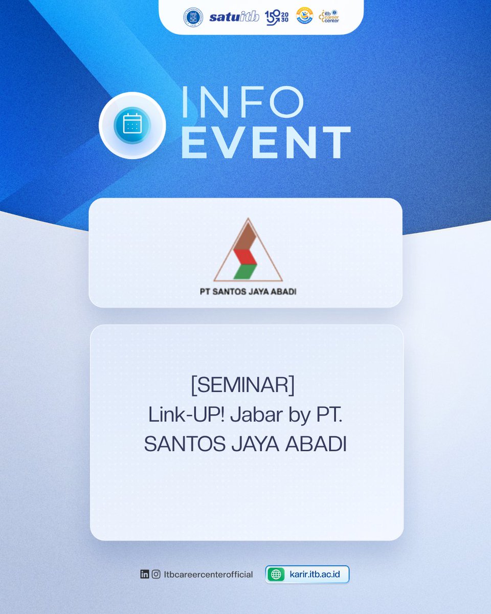 ITB Career Center (@ITBCareerCenter) / Posts / X