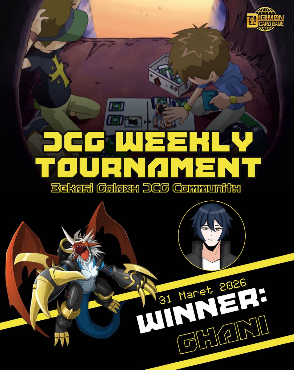 LGS/TO : Gerbera's Corner Event : Tamer Battle City : Bekasi Date : 31 ...