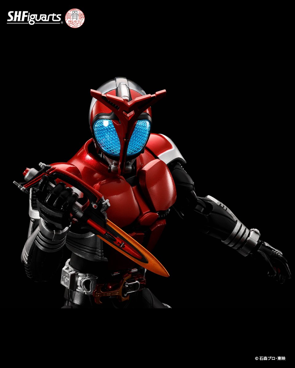 Cast off… and celebrate a legend ⚡ Masked Rider Kabuto Rider Form ...