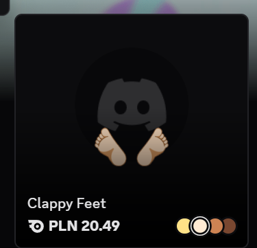 Discord Launches Clappy Feet Avatar Decoration