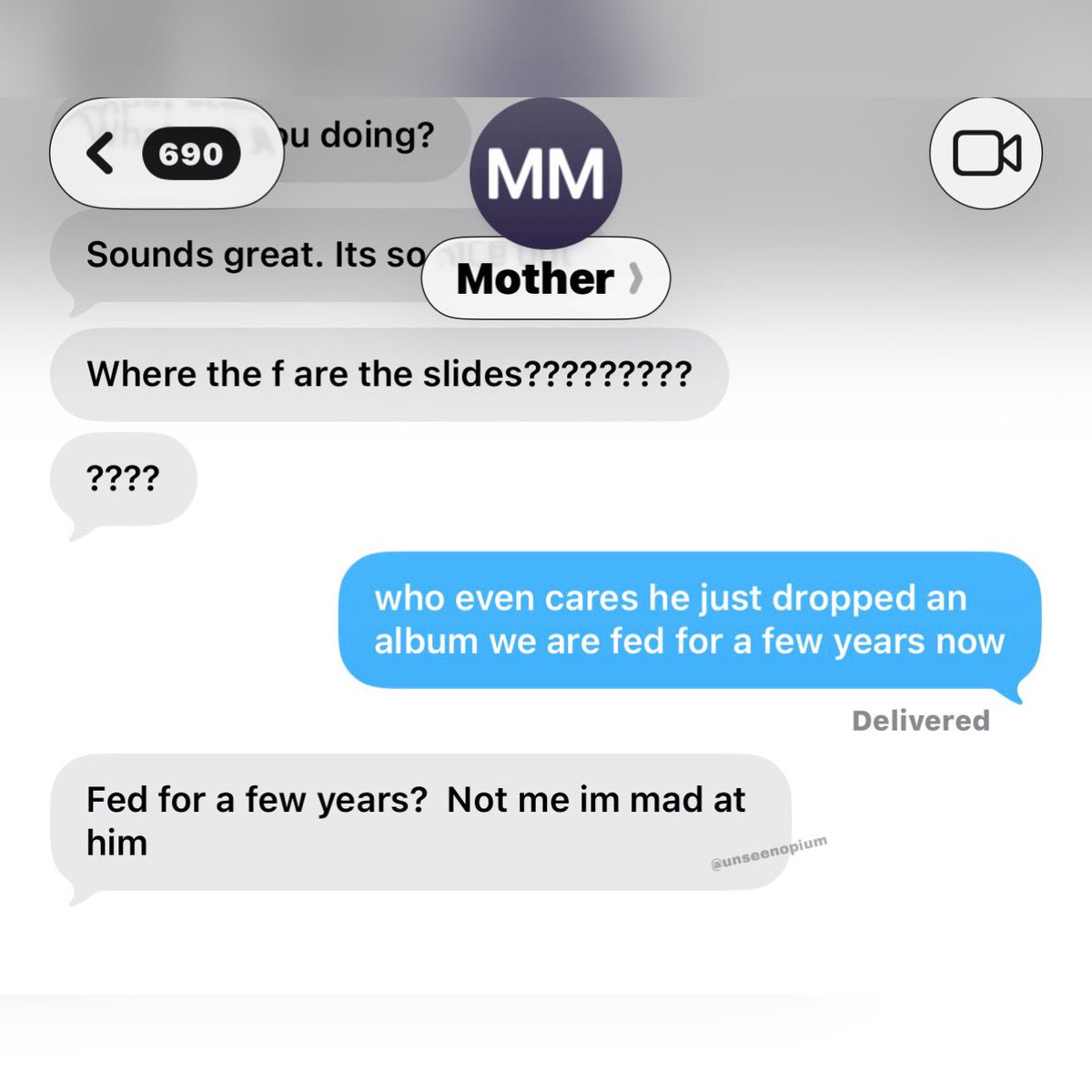 My mom is currently mad at Ye (FKA Kanye West) for not shipping Yeezy ...