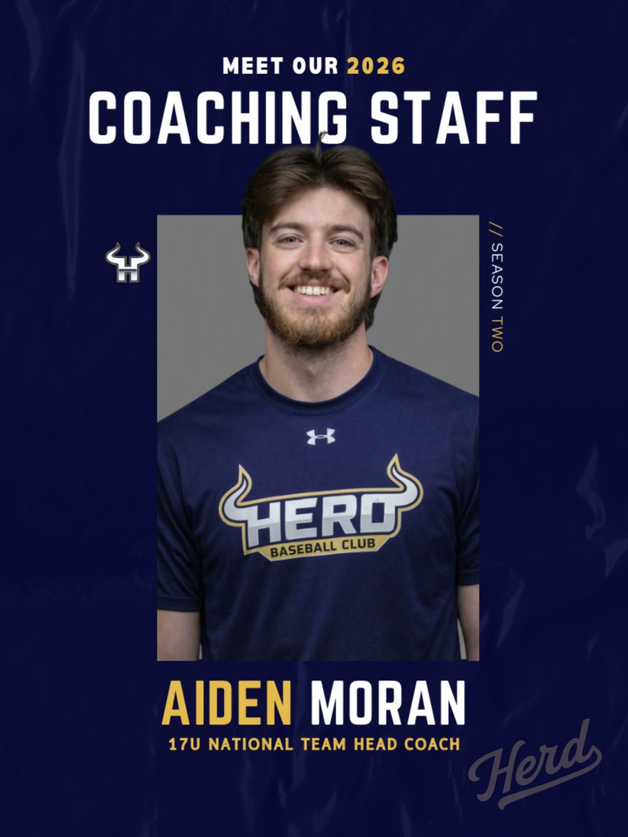 2026 Herd Coaching Staff! 17u Gold: Zach Hendrikson (HC) & Andrew ...