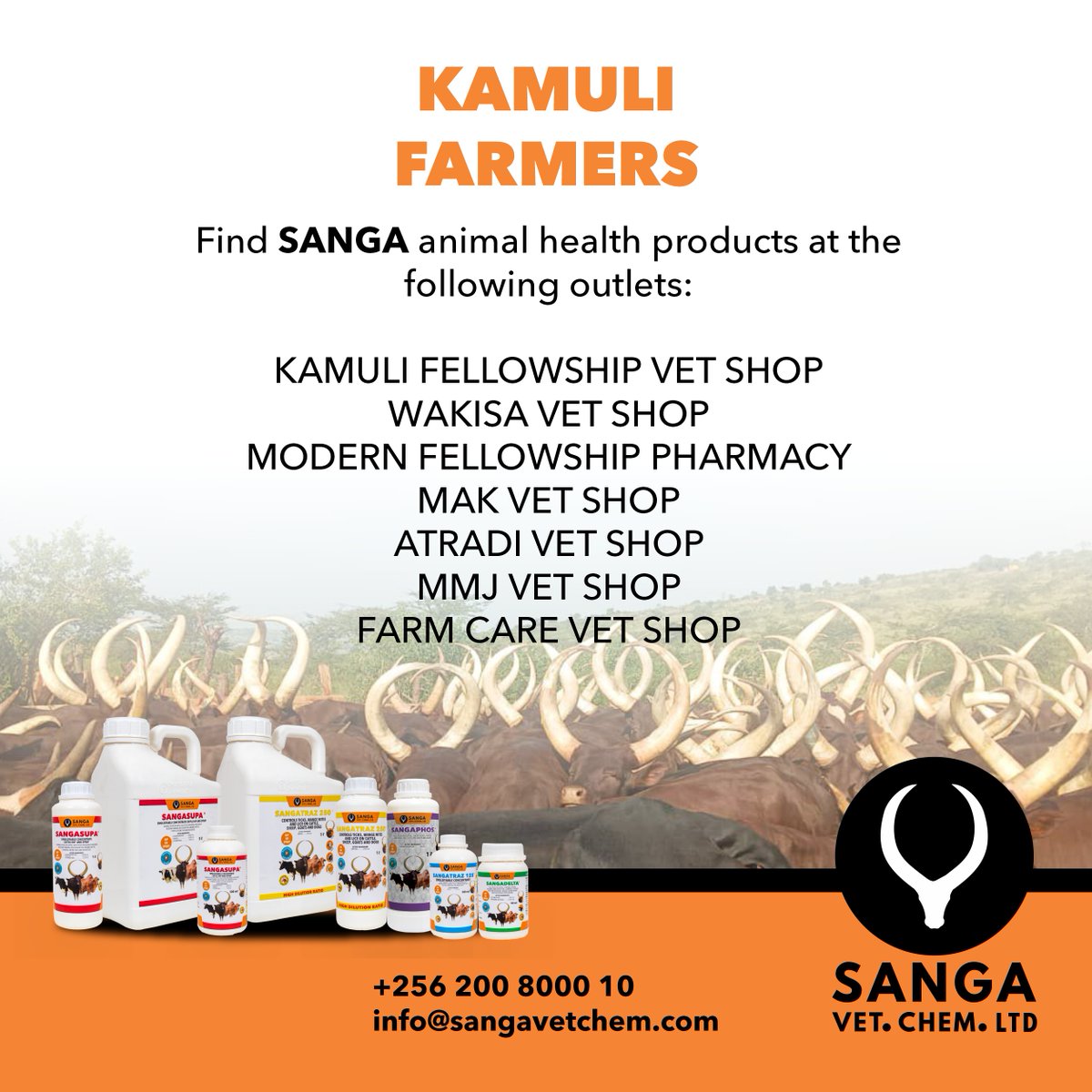 Sanga Vet. Chem. Ltd (@sangavetchem) / Posts / X