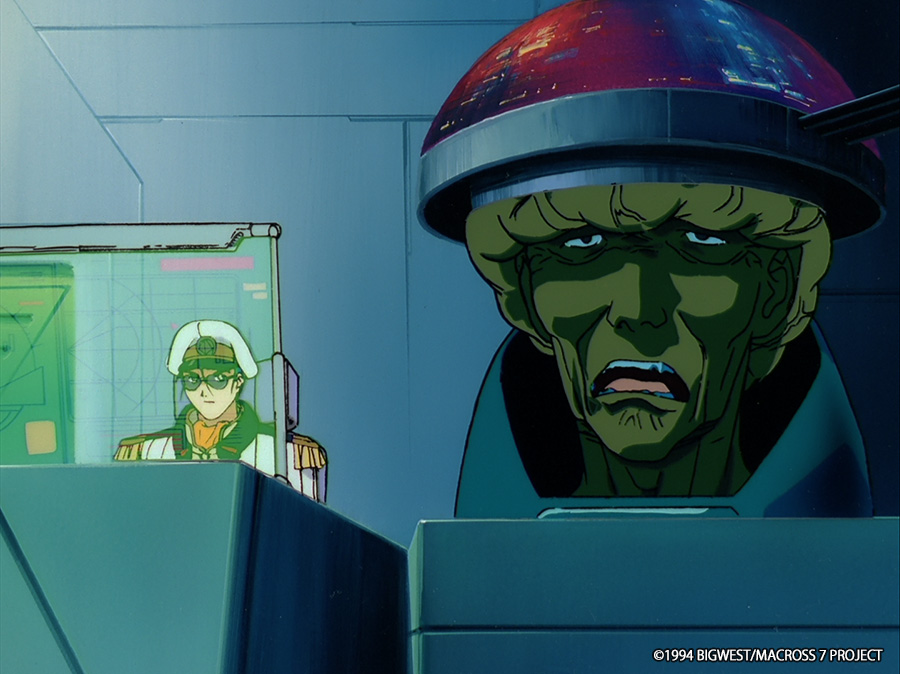 #Macross7 Character Introduction Exsedol Folmo: Exsedol is the trusted ...