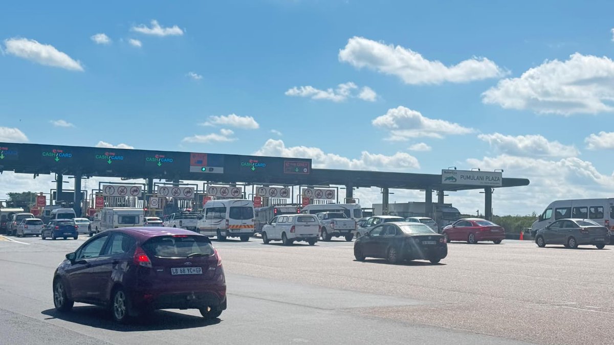 Traffic Alert! On 02 April 2026, traffic volumes have already started ...