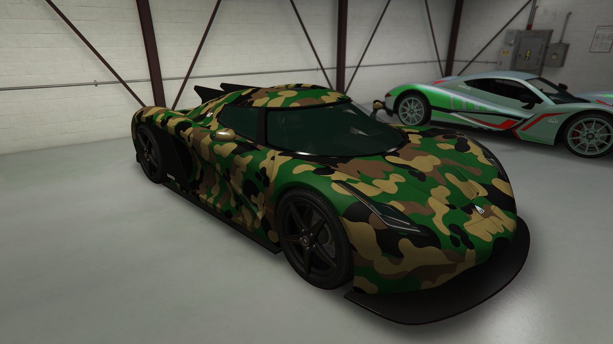 Special Liveries at the Vinewood Car Club - Safari Ranger for Överflöd ...